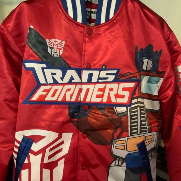 Headgear Classics | Jackets & Coats | Transformers Headgear Classics ...